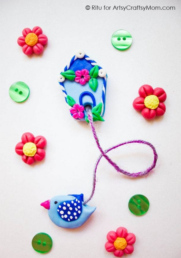 41 Easy & Wonderful Clay Crafts for Kids | Kids Activities Blog