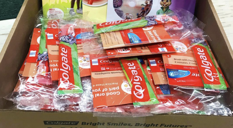 Teachers Can Get Free Colgate Kits That Come With Toothpaste and ...