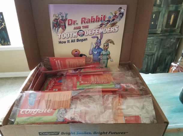 Teachers Can Get Free Colgate Kits That Come With Toothpaste and ...