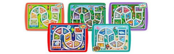 These Dinner Trays Will Help Your Kids Win at Meal Time | Kids ...