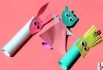 28 Creative DIY Finger Puppets to Make | Kids Activities Blog