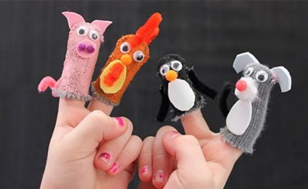 28 Creative DIY Finger Puppets to Make | Kids Activities Blog