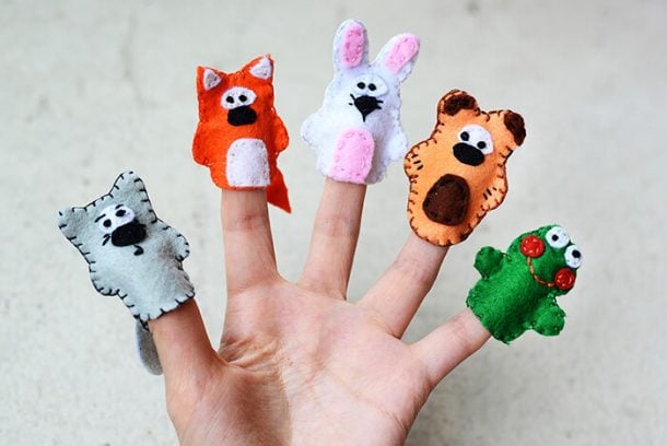 28 Creative DIY Finger Puppets to Make | Kids Activities Blog