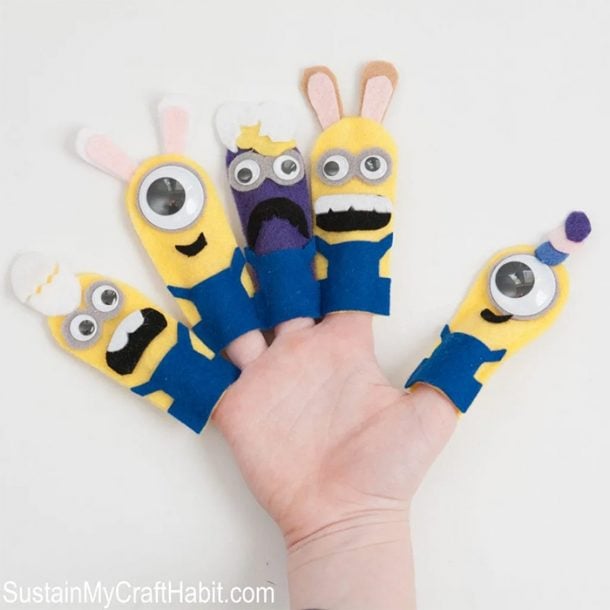 28 Creative DIY Finger Puppets to Make | Kids Activities Blog