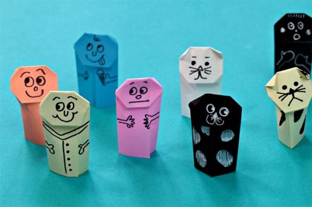 28 Creative DIY Finger Puppets to Make | Kids Activities Blog