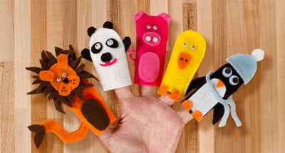 28 Creative DIY Finger Puppets to Make | Kids Activities Blog