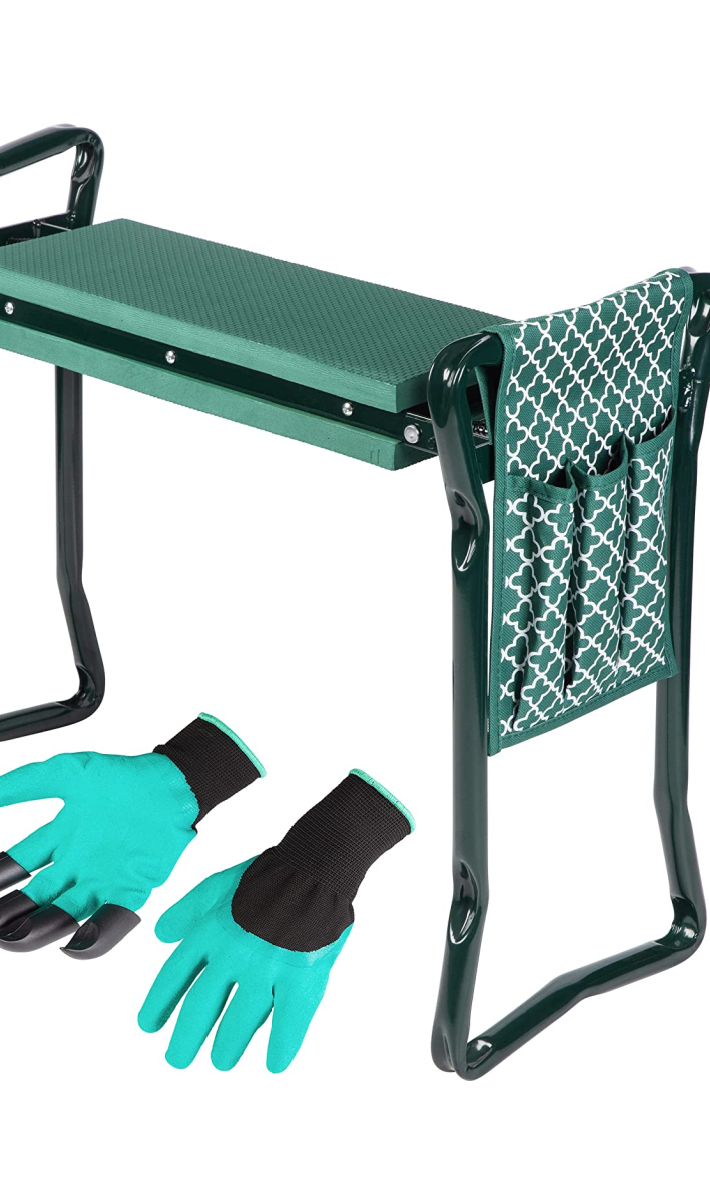 You Can Get A Foldable Garden Seat That'll Protect Your Knees and Back ...
