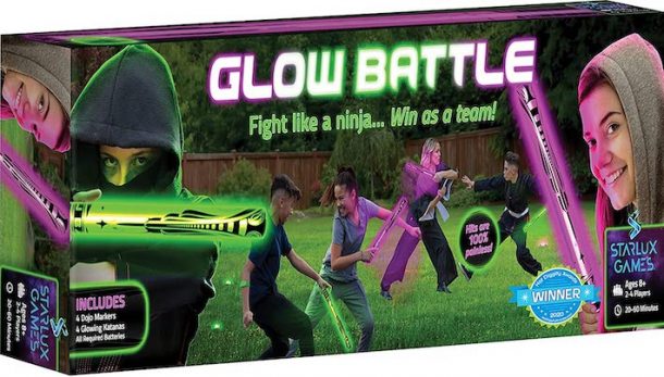 This Glowing Game Lets Your Kids Battle Like A Ninja Samurai | Kids ...