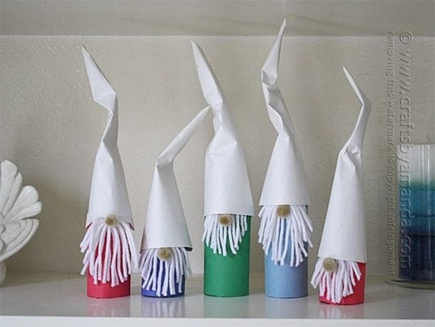 35 Adorable & Easy Gnome Crafts Kids Can Make | Kids Activities Blog