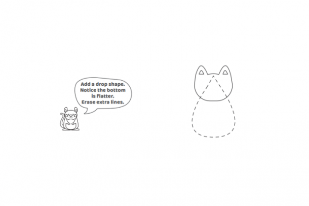 Easy Cat Drawing for Kids (Printable Guide) | Kids Activities Blog