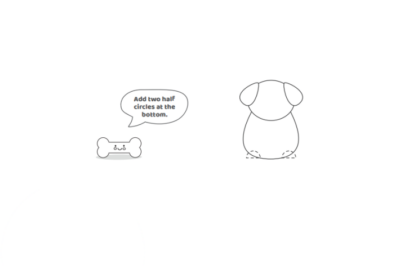 How to Draw a Dog - Easy Printable Lesson for Kids |Kids Activities Blog