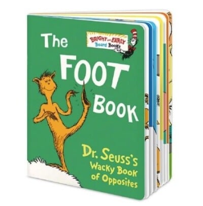 Dr Seuss Inspired The Foot Book Craft for Kids – ParentingBest.com