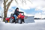 You Can Get Your Kids A Pedal Powered Snow Plow That Actually Lets Your ...
