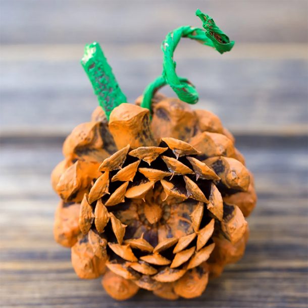 50 Pine Cone Crafts & Decor Ideas | Kids Activities Blog