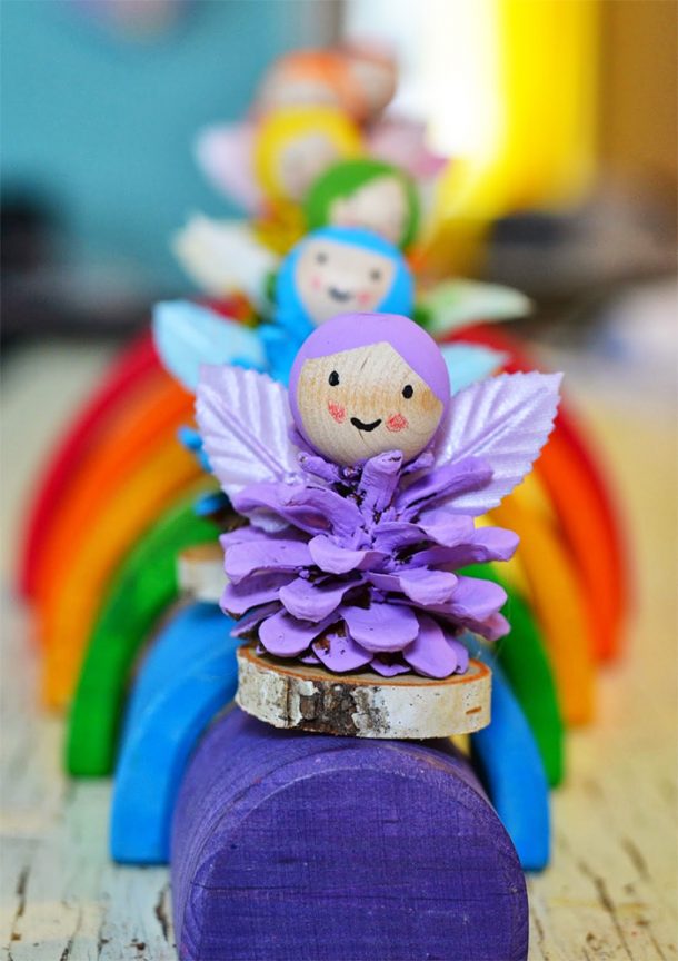 50 Pine Cone Crafts & Decor Ideas | Kids Activities Blog