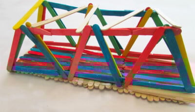 21 Popsicle Stick Bridge Projects Kids Can Build | Kids Activities Blog