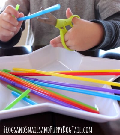 Best Scissor Skills Exercises: Printables, Scissor Activities & More ...