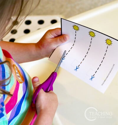 Best Scissor Skills Exercises: Printables, Scissor Activities & More ...