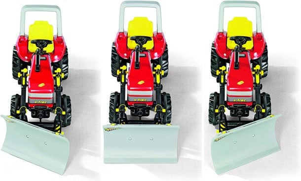 You Can Get Your Kids A Pedal Powered Snow Plow That Actually Lets Your ...