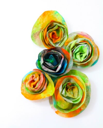 21 Easy Ways To Make A Paper Rose | Kids Activities Blog
