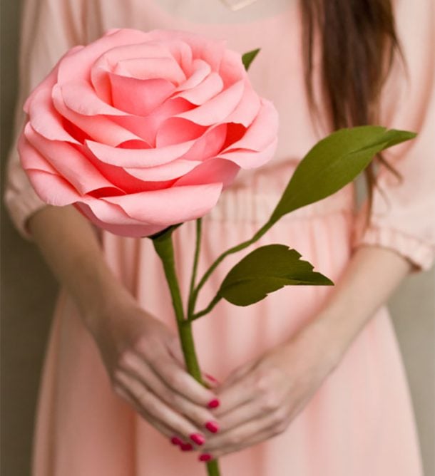 21 Easy Ways To Make A Paper Rose | Kids Activities Blog