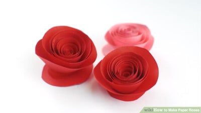 21 Easy Ways To Make A Paper Rose | Kids Activities Blog