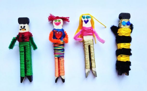 21 Fun Ways To Make Worry Dolls | Kids Activities Blog