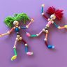 21 Fun Ways To Make Worry Dolls | Kids Activities Blog