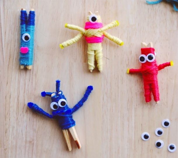 21 Fun Ways To Make Worry Dolls | Kids Activities Blog