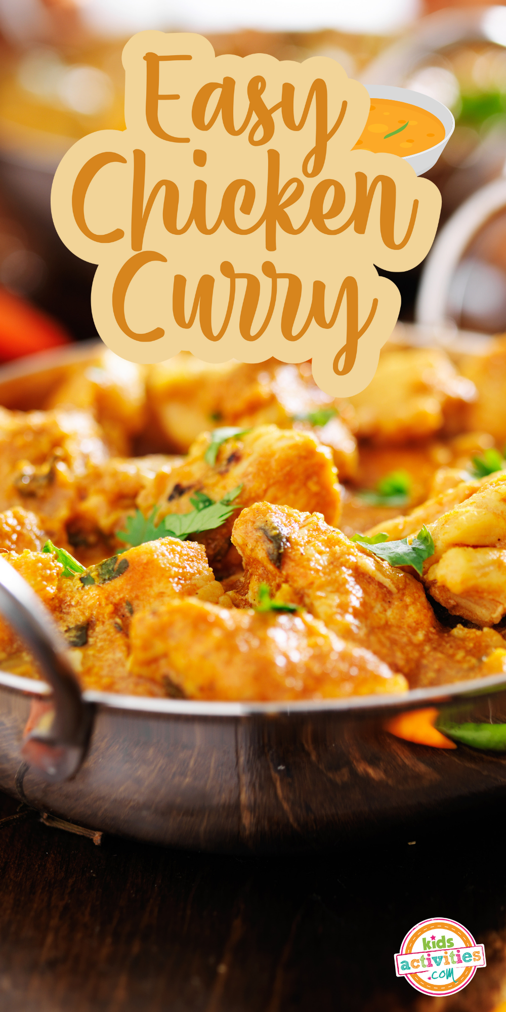 Easy Chicken Curry Recipe Kids Activities Blog