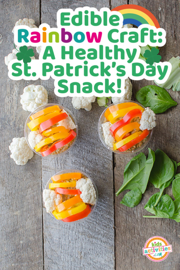 Easy Healthy Rainbow Snack Recipe - Perfect for St. Patrick's Day ...