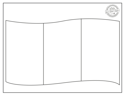 Free French Flag Coloring Page Kids Activities Blog