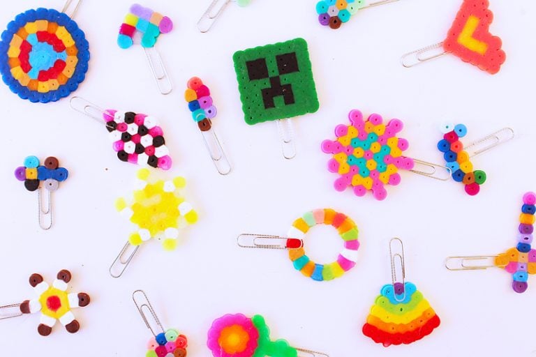 18 Cute & Easy Perler Bead Crafting Ideas • Kids Activities Blog