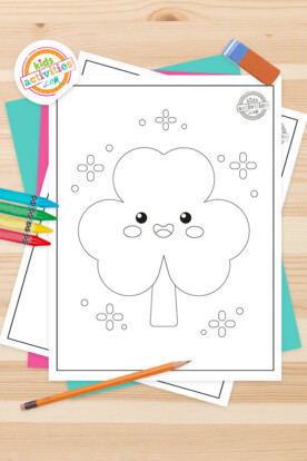 Hello Spring Coloring Pages to Welcome Spring Season | Kids Activities Blog