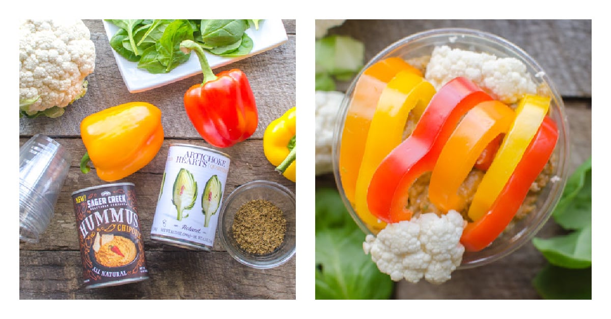 Easy Healthy Rainbow Snack Recipe - Perfect for St. Patrick's Day ...