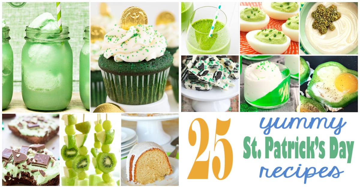 25 YUMMY St Patrick's Day Recipes | Kids Activities Blog