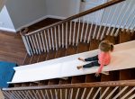 The Original Stairslide is BACK & Turns Your Stairs Into A Giant Slide ...