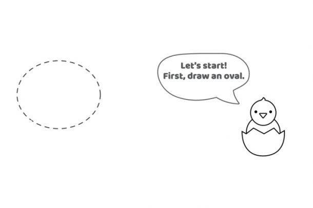 How To Draw the Easter Bunny Easy Lesson for Kids You Can Print | Kids ...