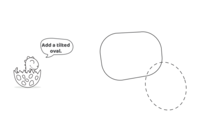 How To Draw a Dinosaur - Printable Tutorial for Beginners |Kids ...