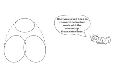 How to Draw the Letter A in Bubble Graffiti | Kids Activities Blog