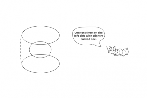 How to Draw the Letter E in Bubble Graffiti | Kids Activities Blog