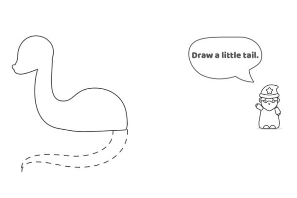 How To Draw A Dragon Easy Printable Lesson | Kids Activities Blog