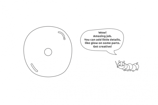 How to Draw the Letter O in Bubble Graffiti | Kids Activities Blog