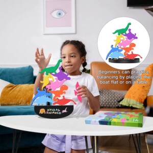 These Wooden Stacking Dinosaur Blocks Were Made For The Kids Who Love ...