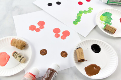 Easy Bug Painting Technique for Kids • Kids Activities Blog