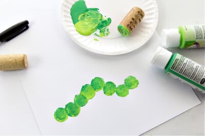 Easy Bug Painting Technique for Kids • Kids Activities Blog