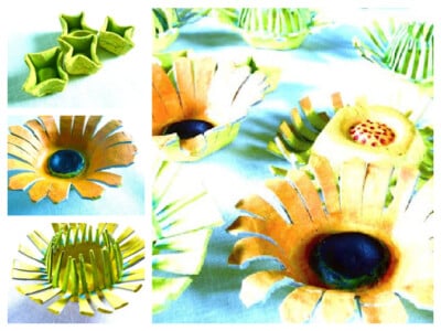 Let's Craft Flowers: 17 Easy Flower Making Crafts for Kids | Kids ...