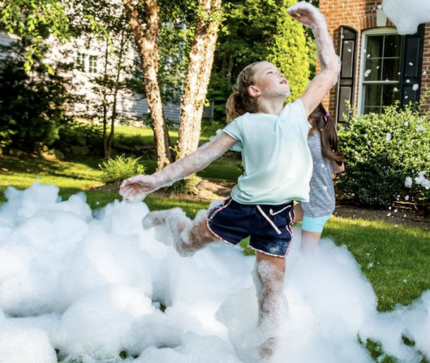 This Toy Promises to Make Piles and Piles of Light, Airy Foam Your Kids ...