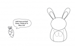 Printable How to Draw a Bunny Easy Drawing Lesson | Kids Activities Blog