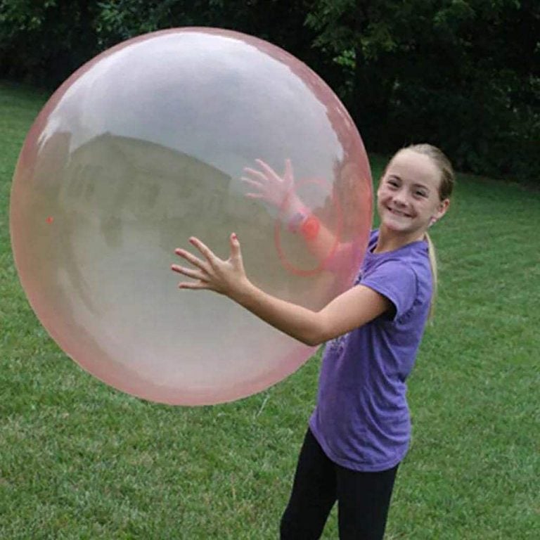 These Giant Bubble Balls Can Be Filled With Air or Water and You Know ...